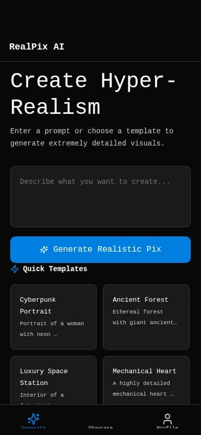 RealPix Generator
