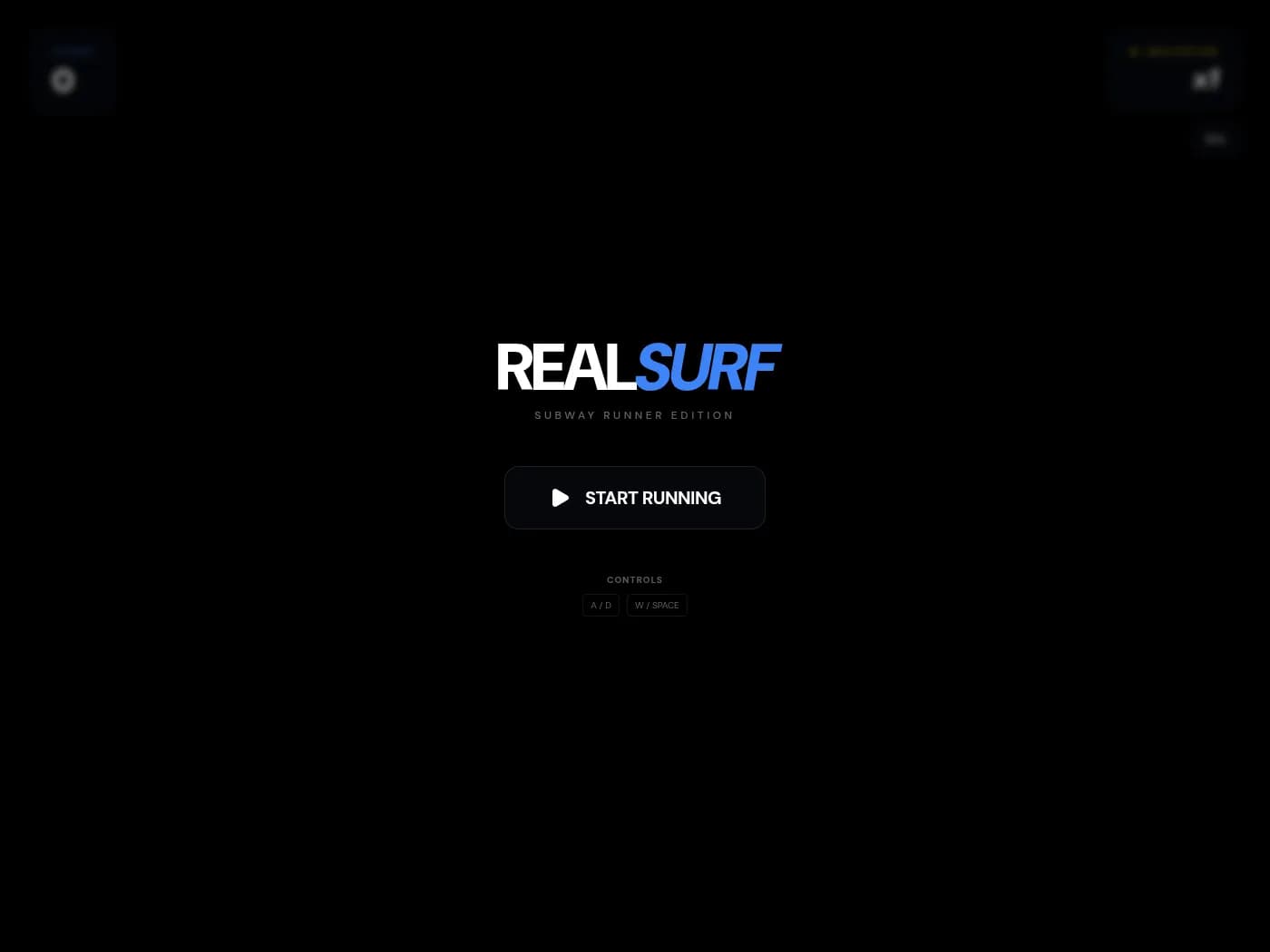 RealSurf Subway Runner