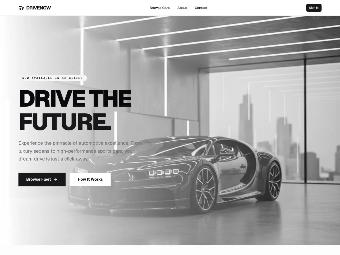DriveNow Rentals