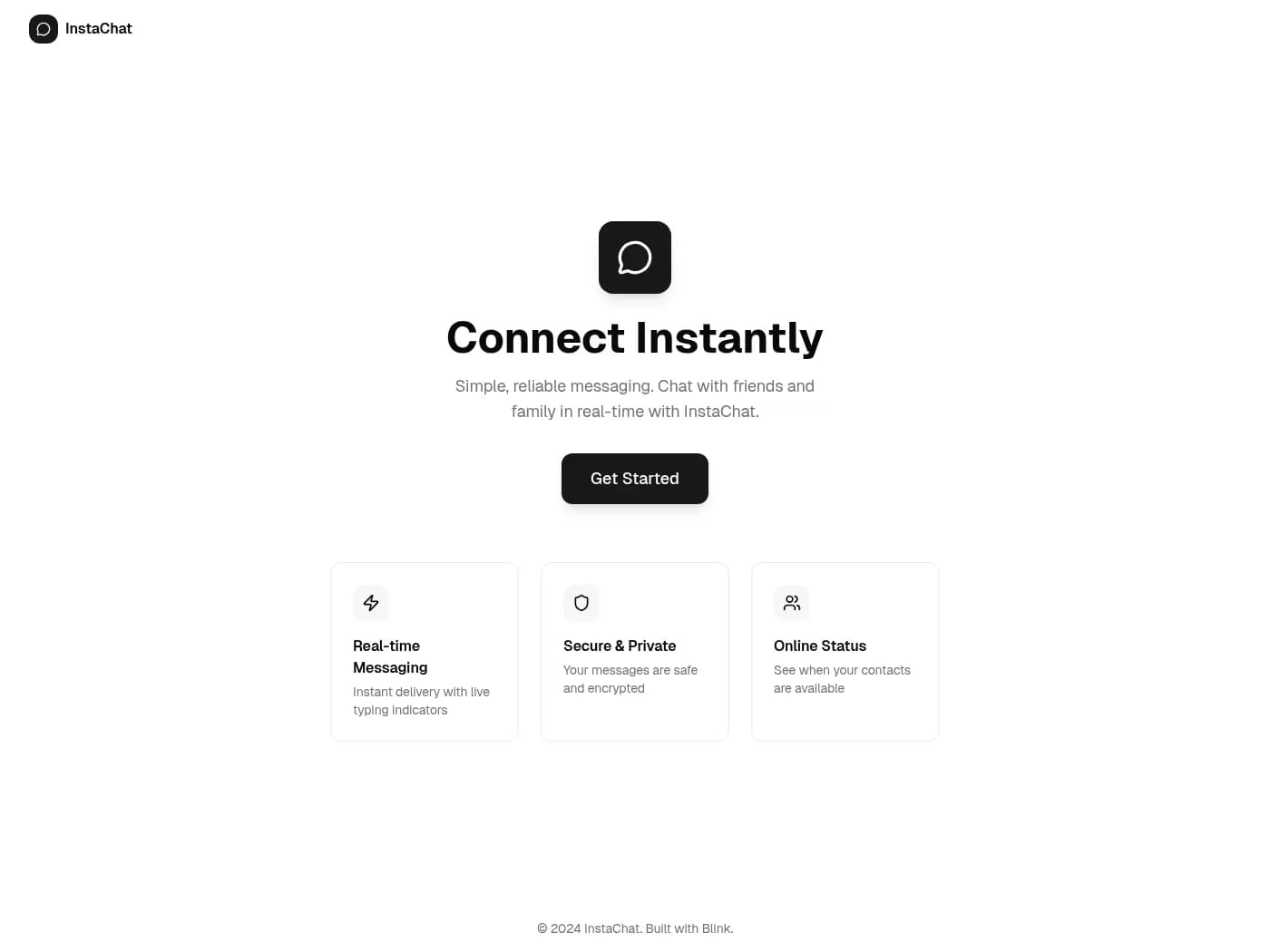 InstaChat Messenger