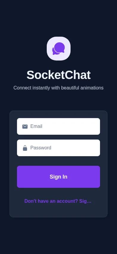 SocketChat Messenger
