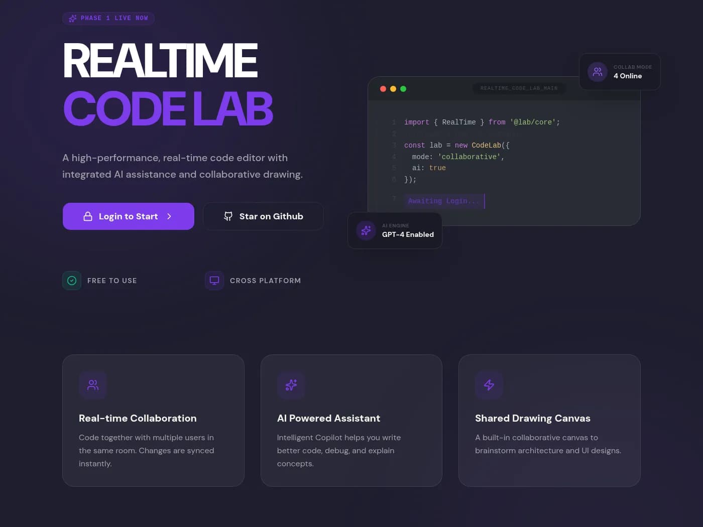 RealTime Code Lab