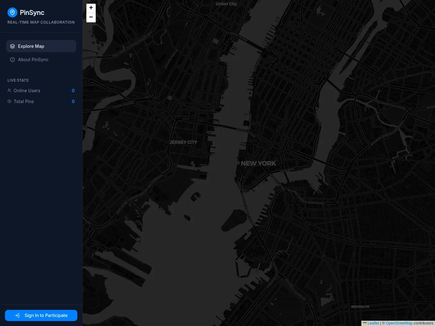 PinSync Map
