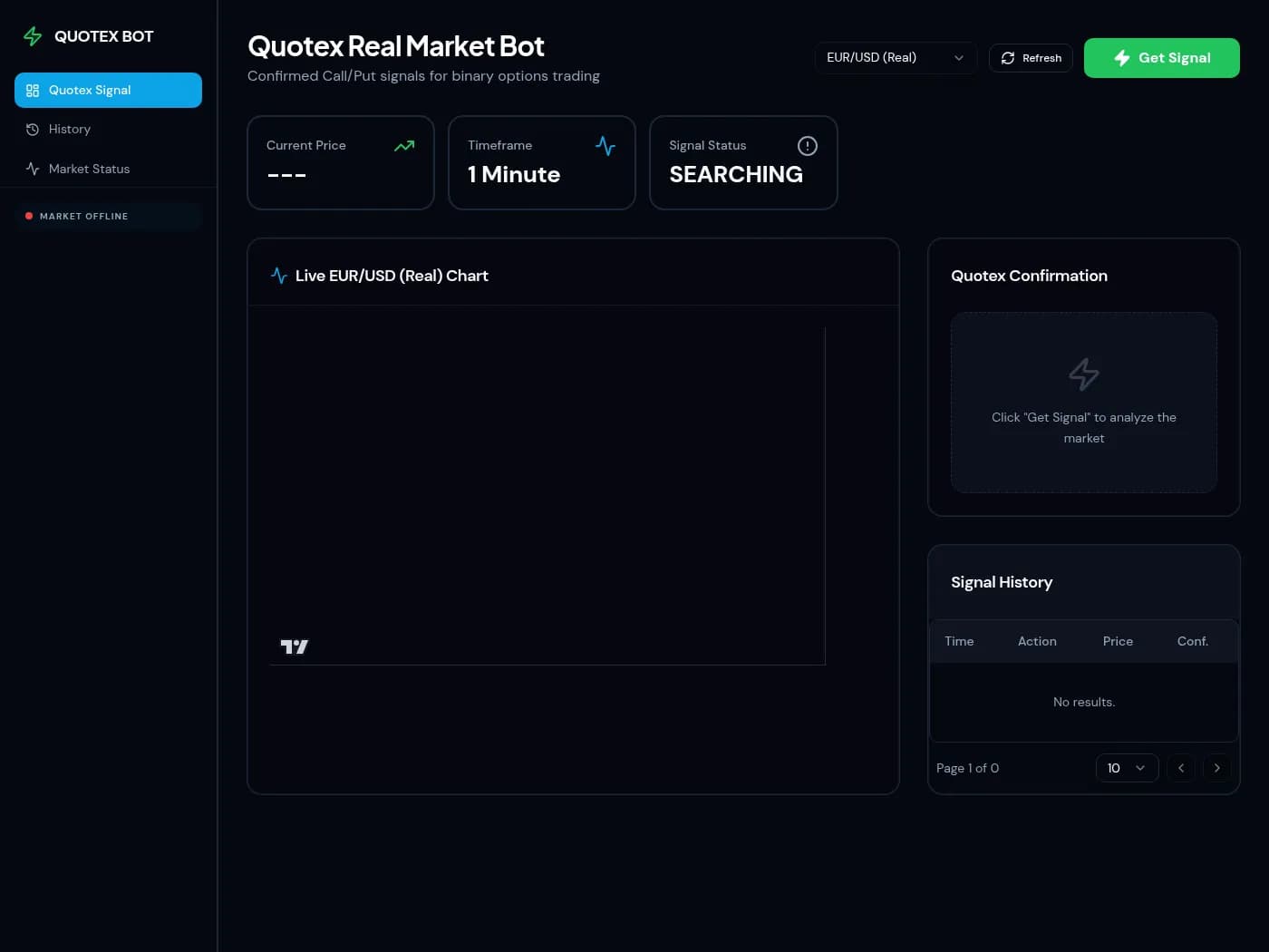 Real-Time Signal Bot