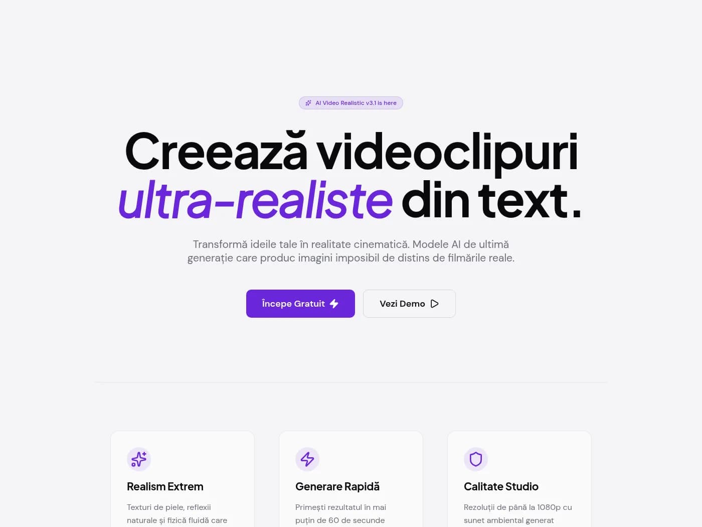 RealVideo AI Generator