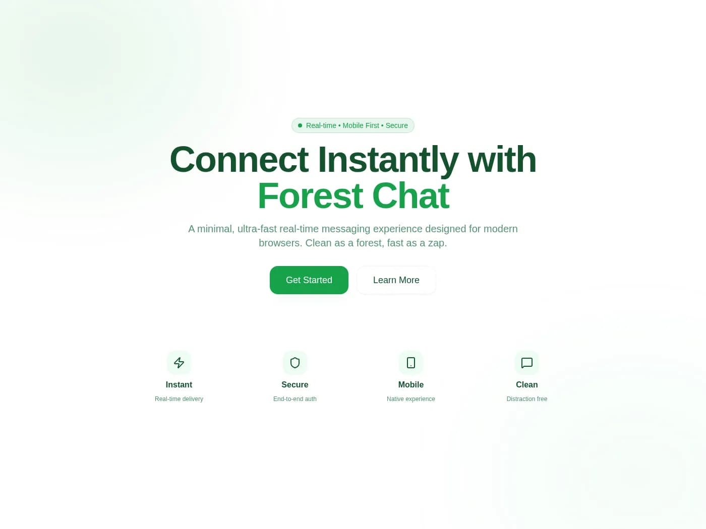 Realtime WebChat