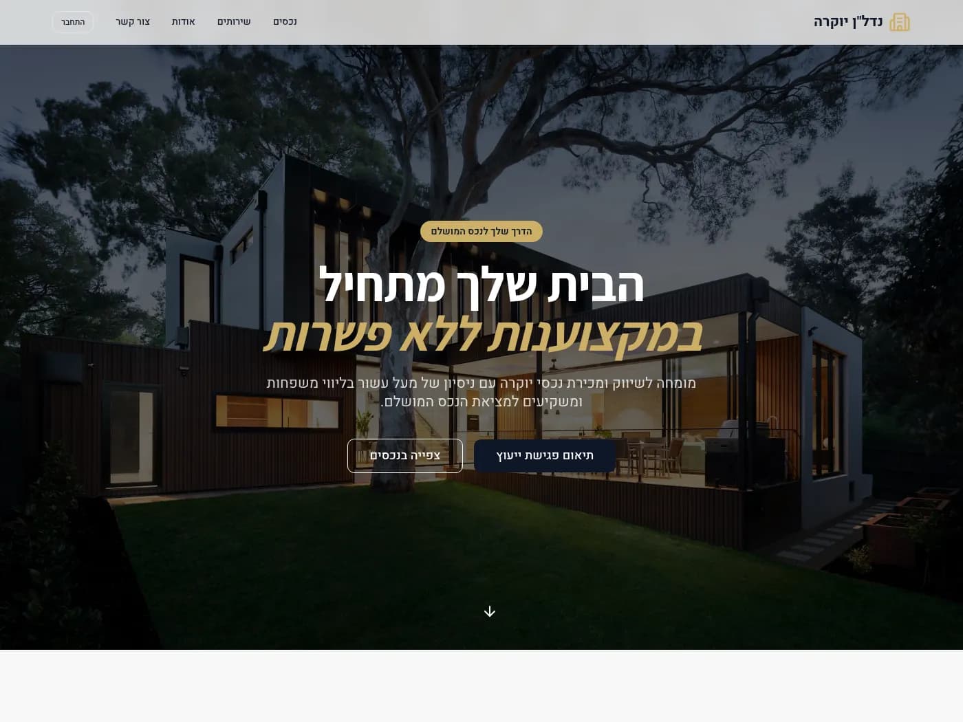 Pro Realtor Landing Page