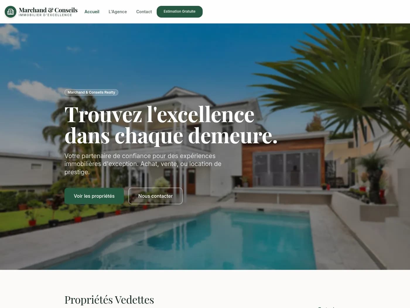 Marchand & Conseils Realty
