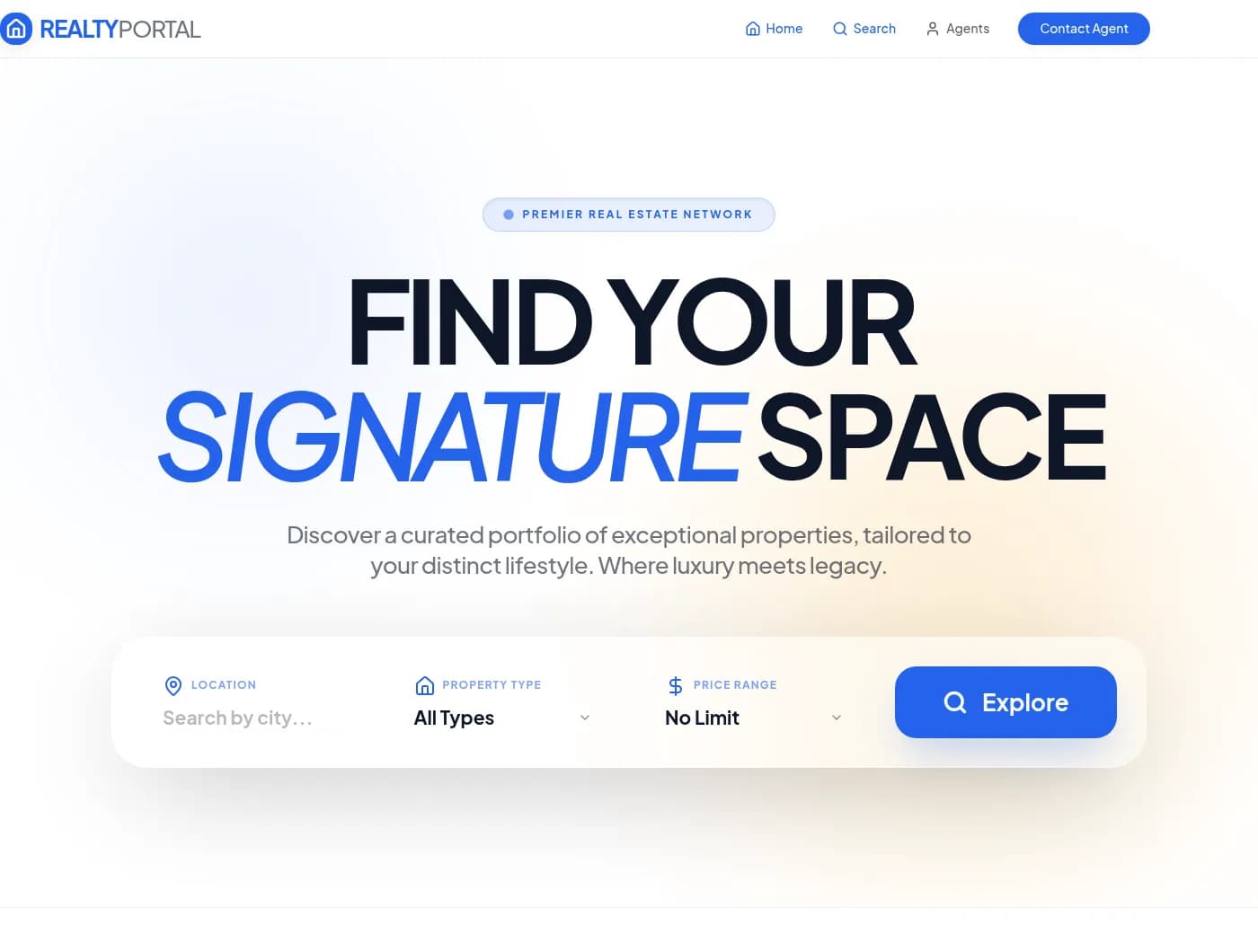 Agent Realty Portal