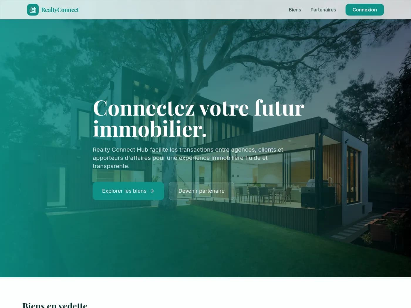 Realty Connect Hub