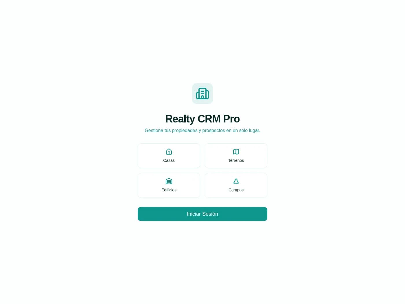 Realty CRM Pro