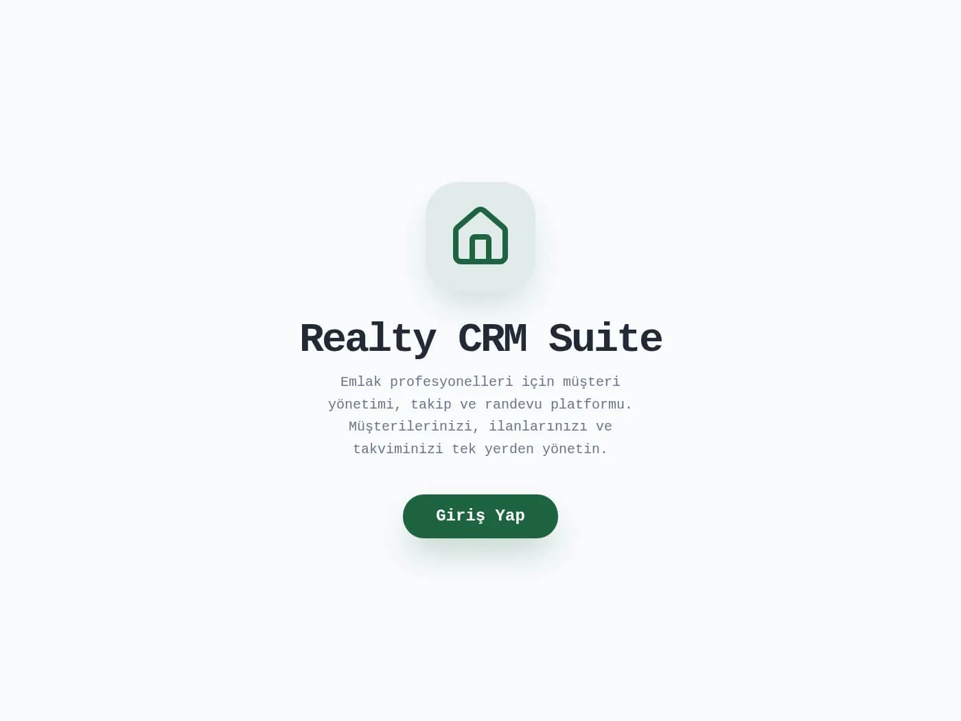 Realty CRM Suite