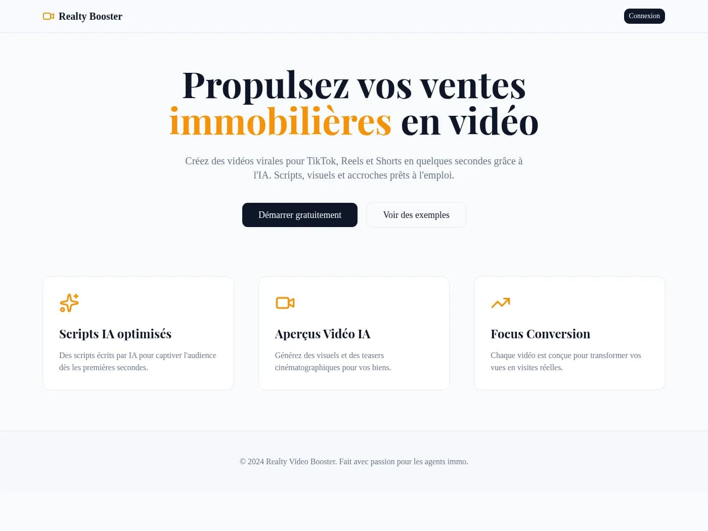 Realty Video Booster