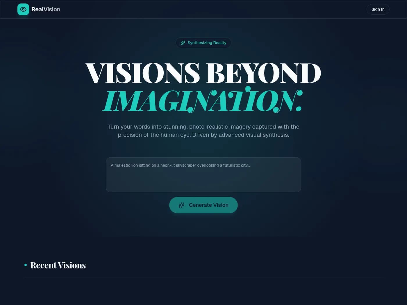 RealVision Generator