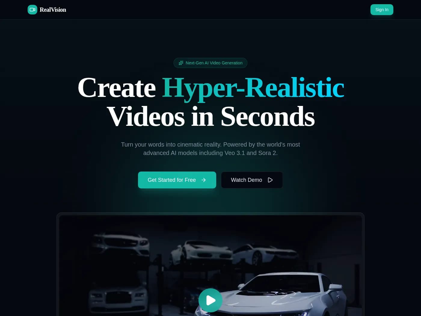 RealVision Video Maker