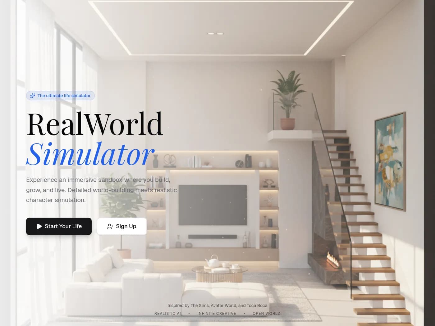 RealWorld Life Simulator
