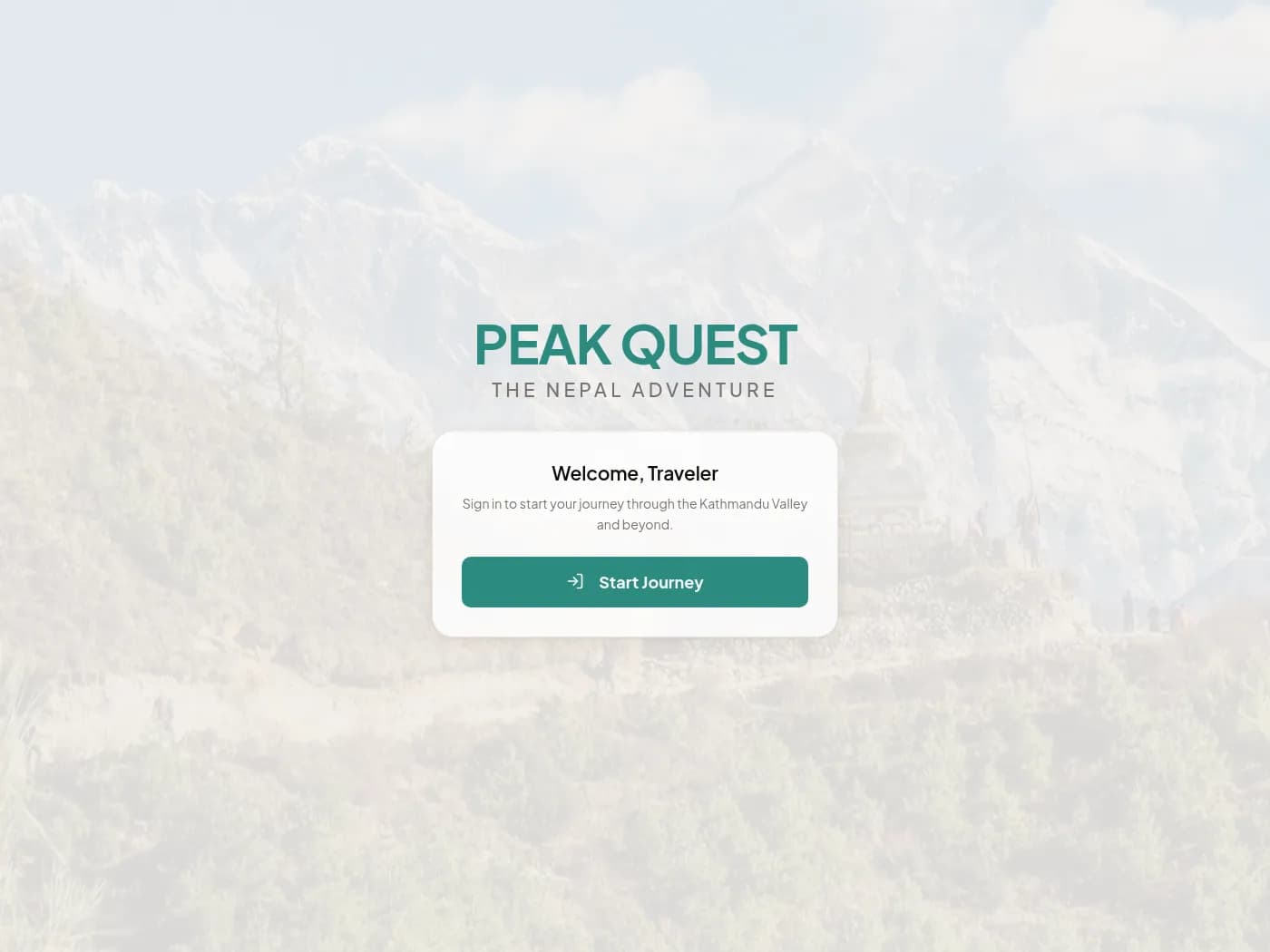 RealWorld Quest Game