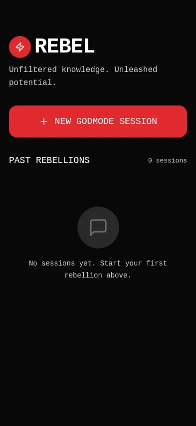 Rebel Response Generator