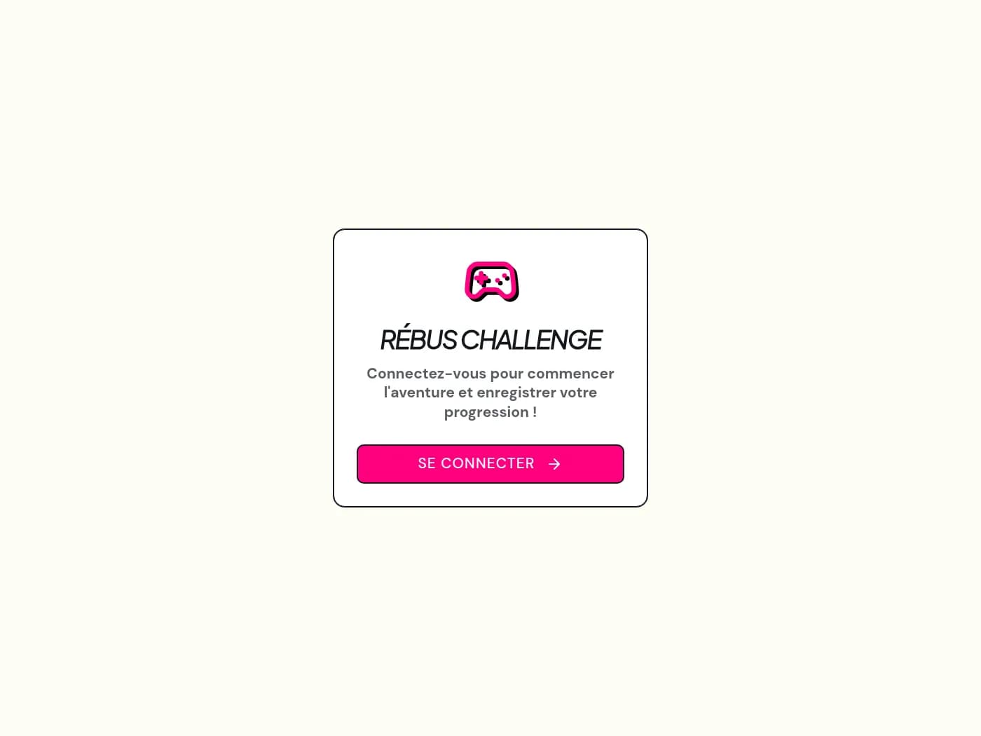 Rébus Challenge