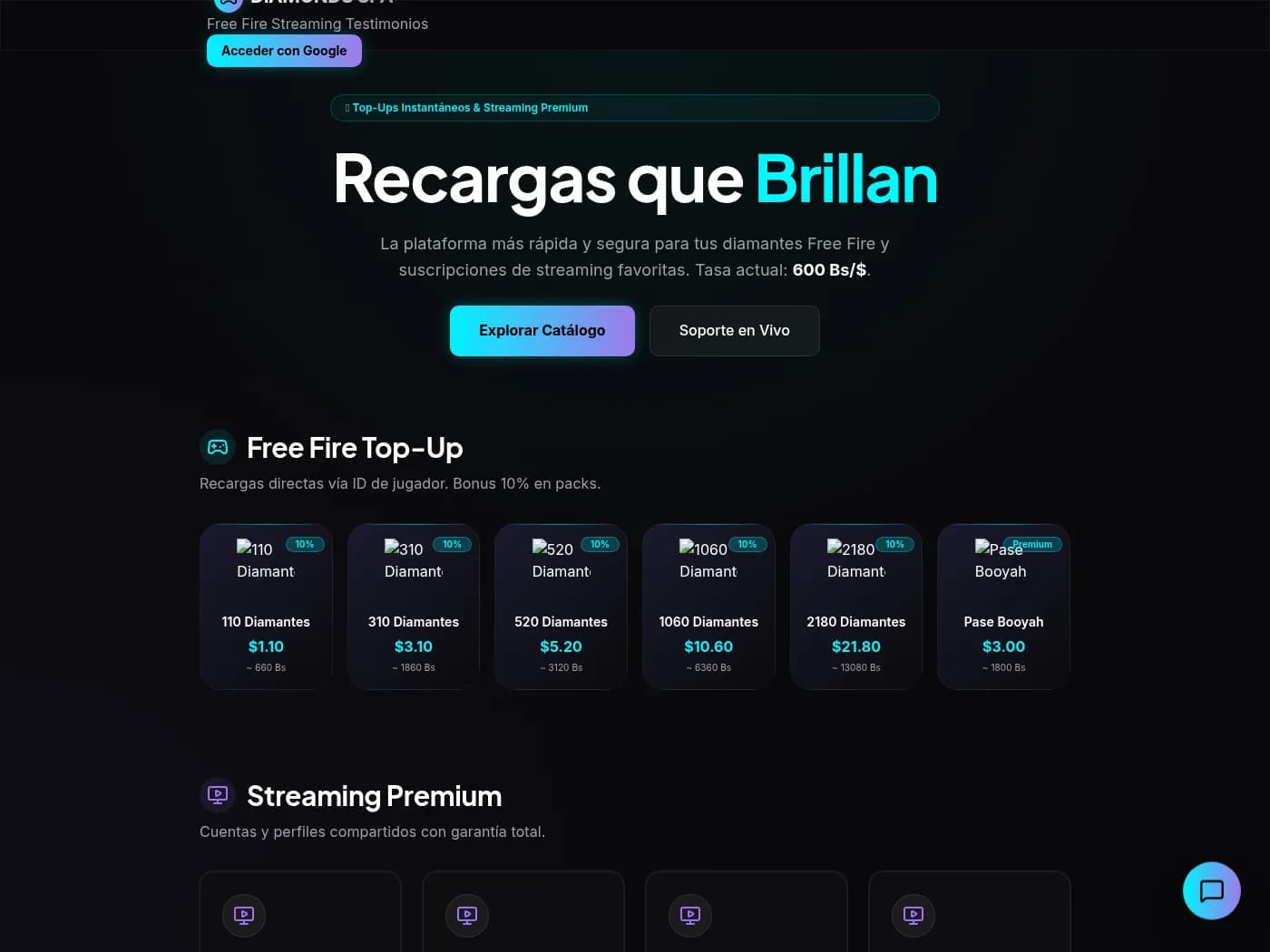 Diamonds Dashboard SPA