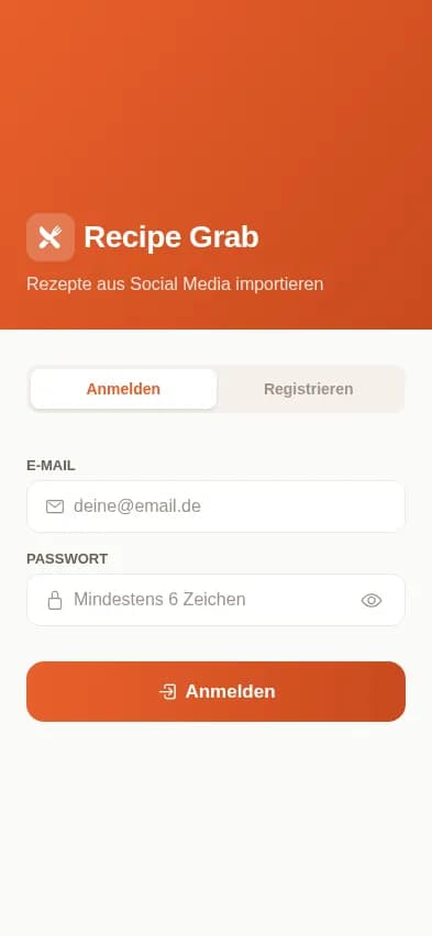 Receipt Grab iOS