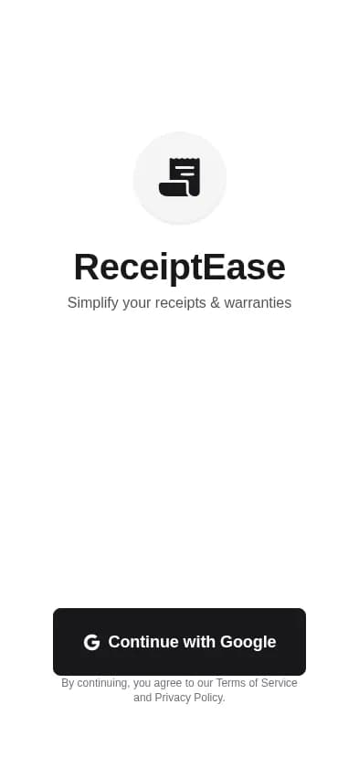 ReceiptEase