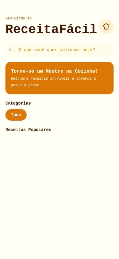 ReceitaFácil App