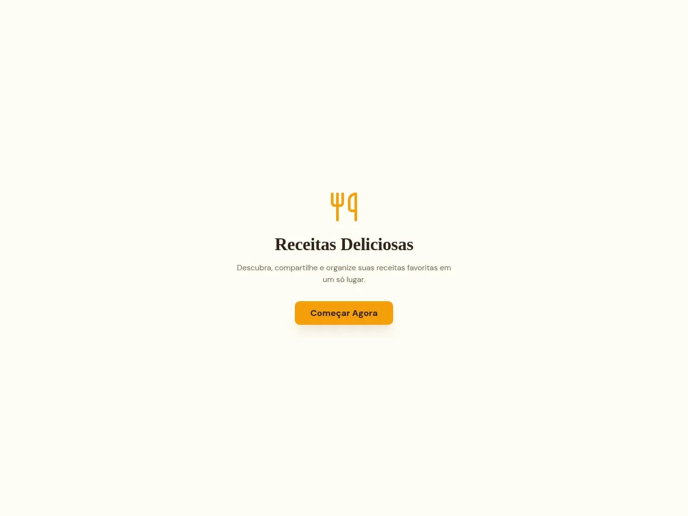 Receitas Deliciosas App