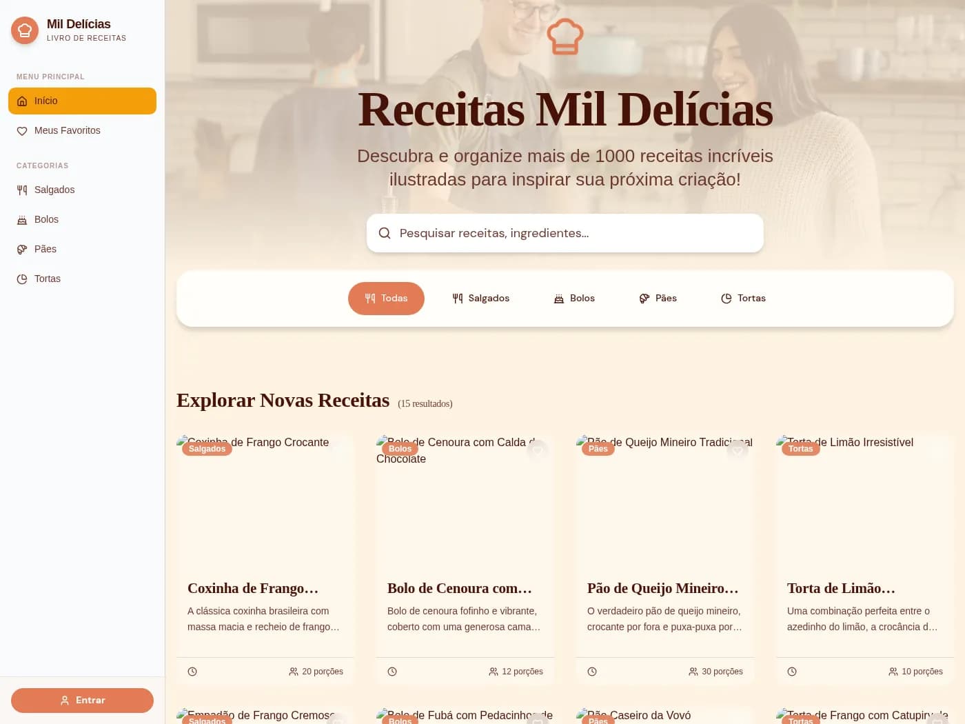 Receitas Mil Delícias