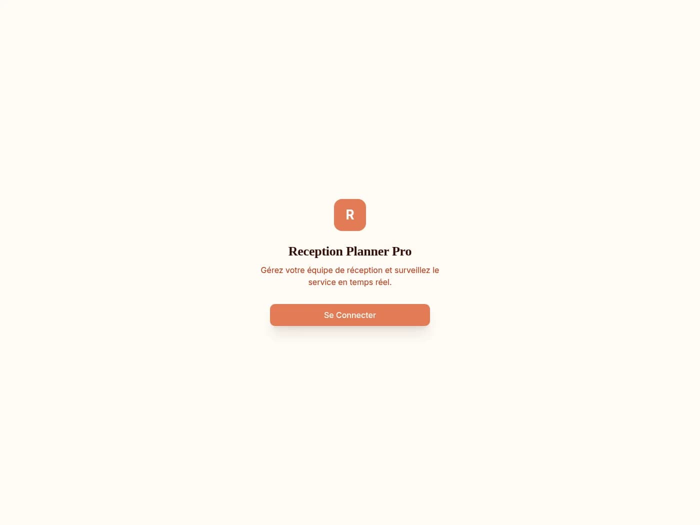 Reception Planner Pro
