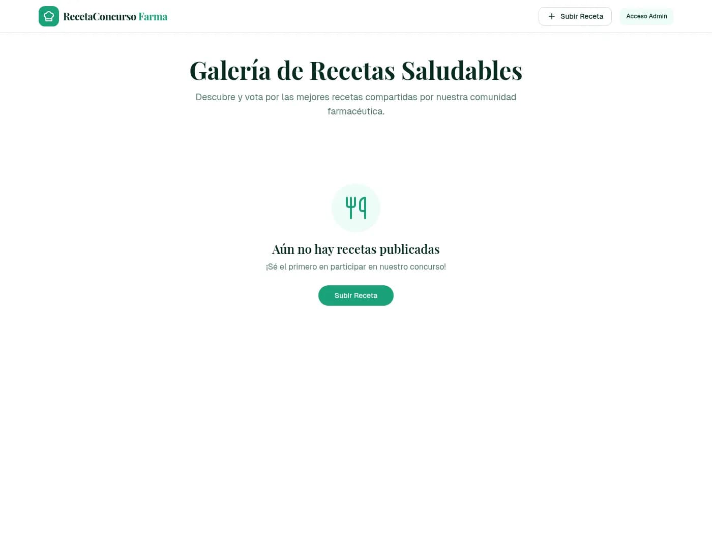 RecetaConcurso Farma