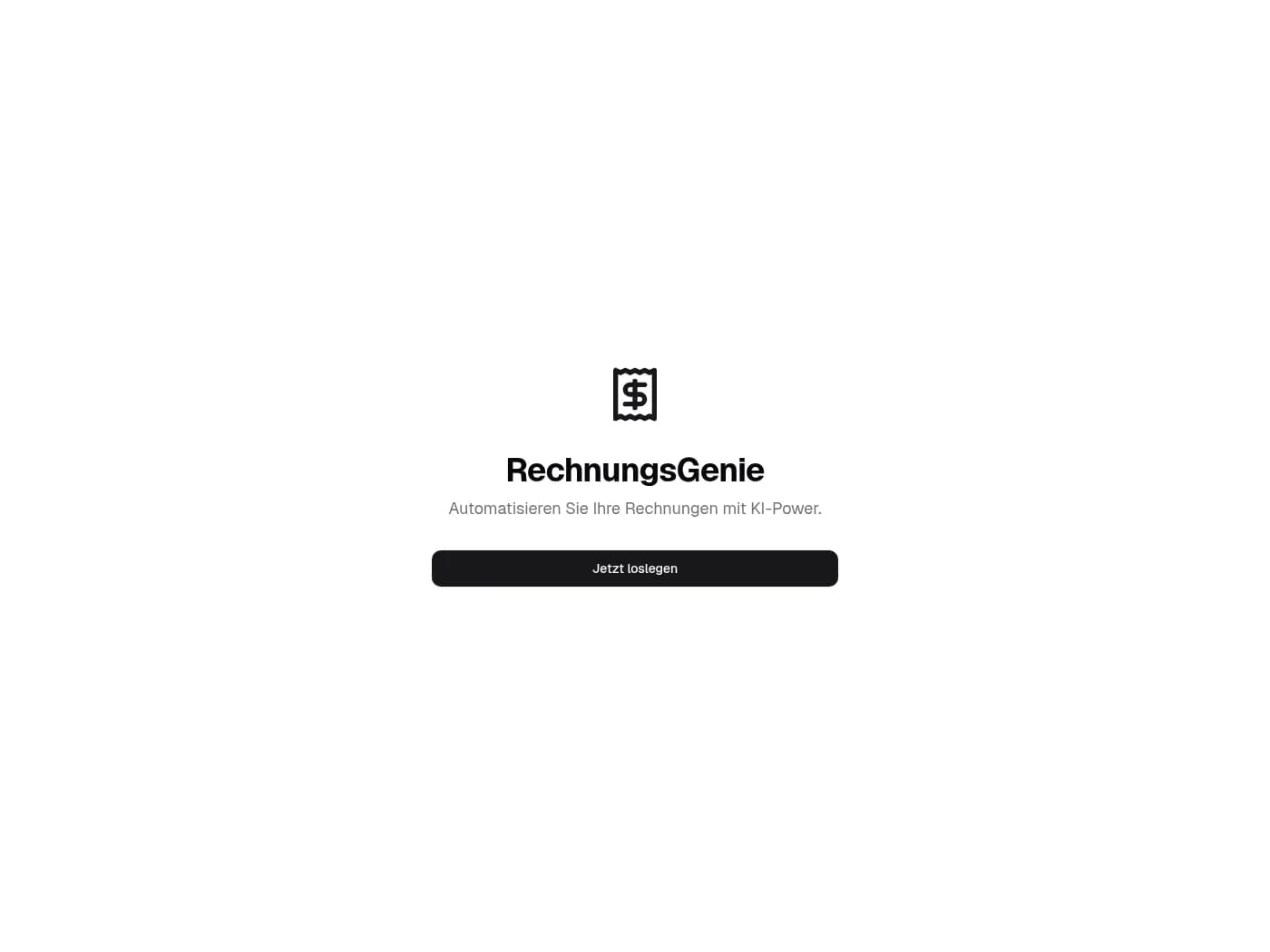RechnungsGenie