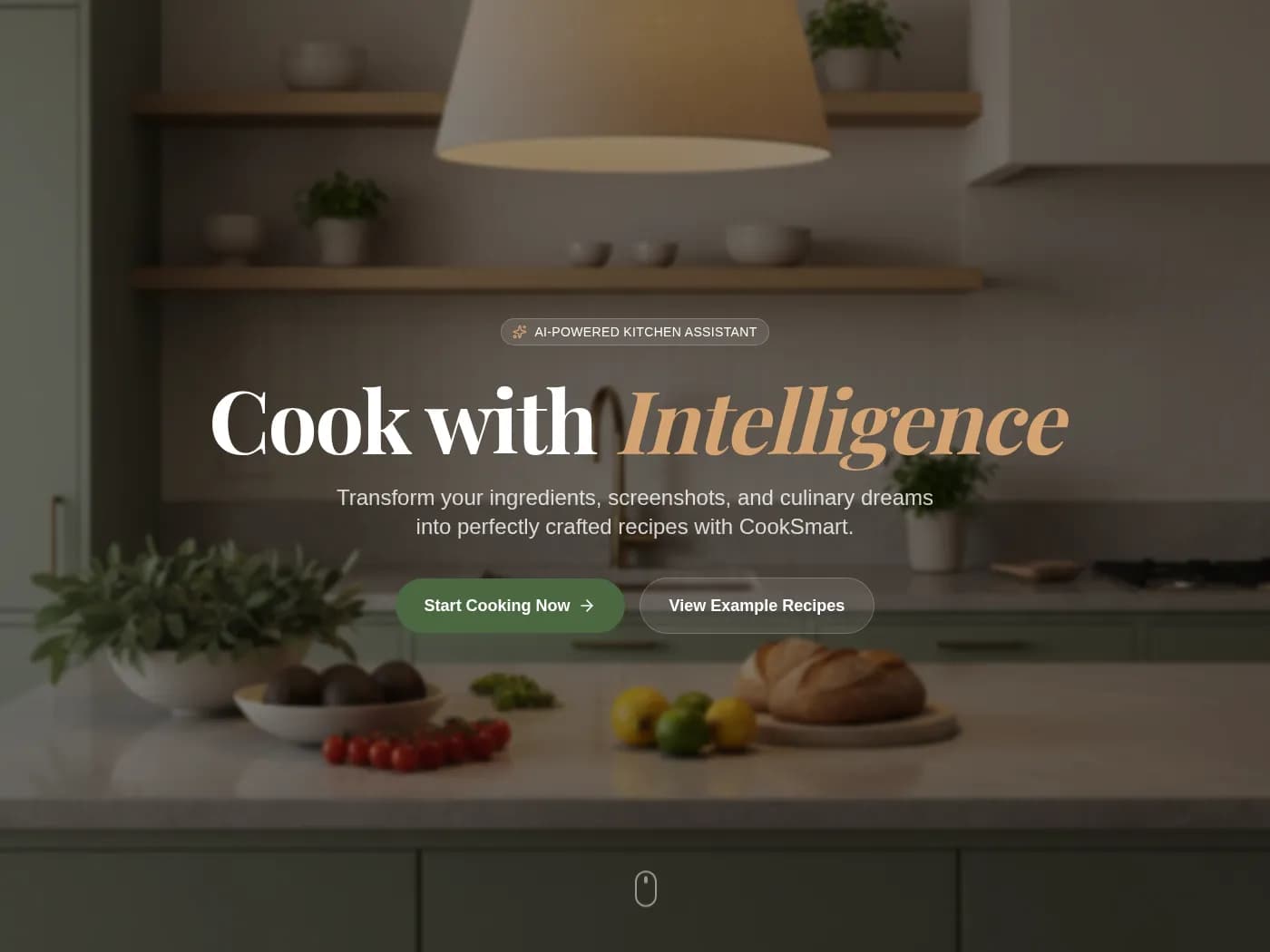 CookSmart Recipe Generator