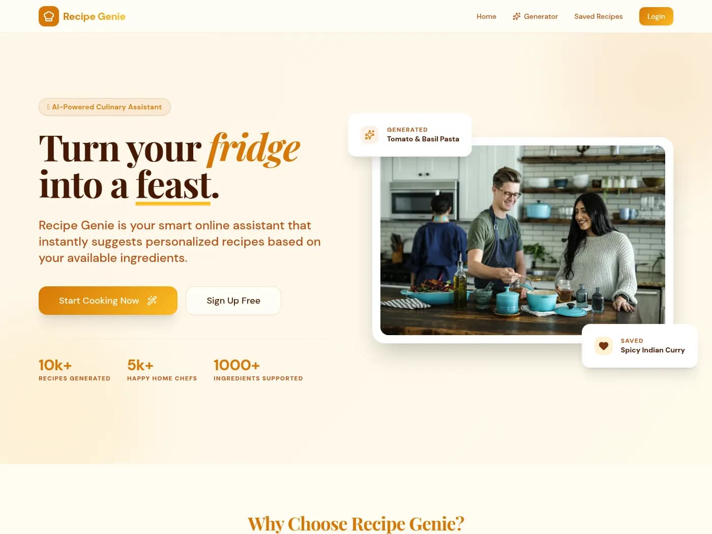 Recipe Genie