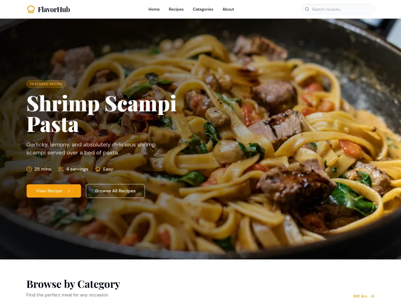 Flavorful Recipe Hub