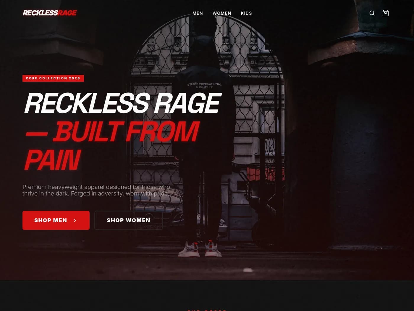 Reckless Rage Storefront