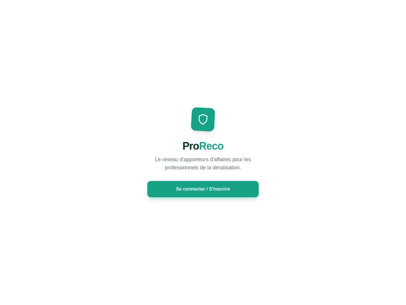 Apporteur Réseau Deratisation