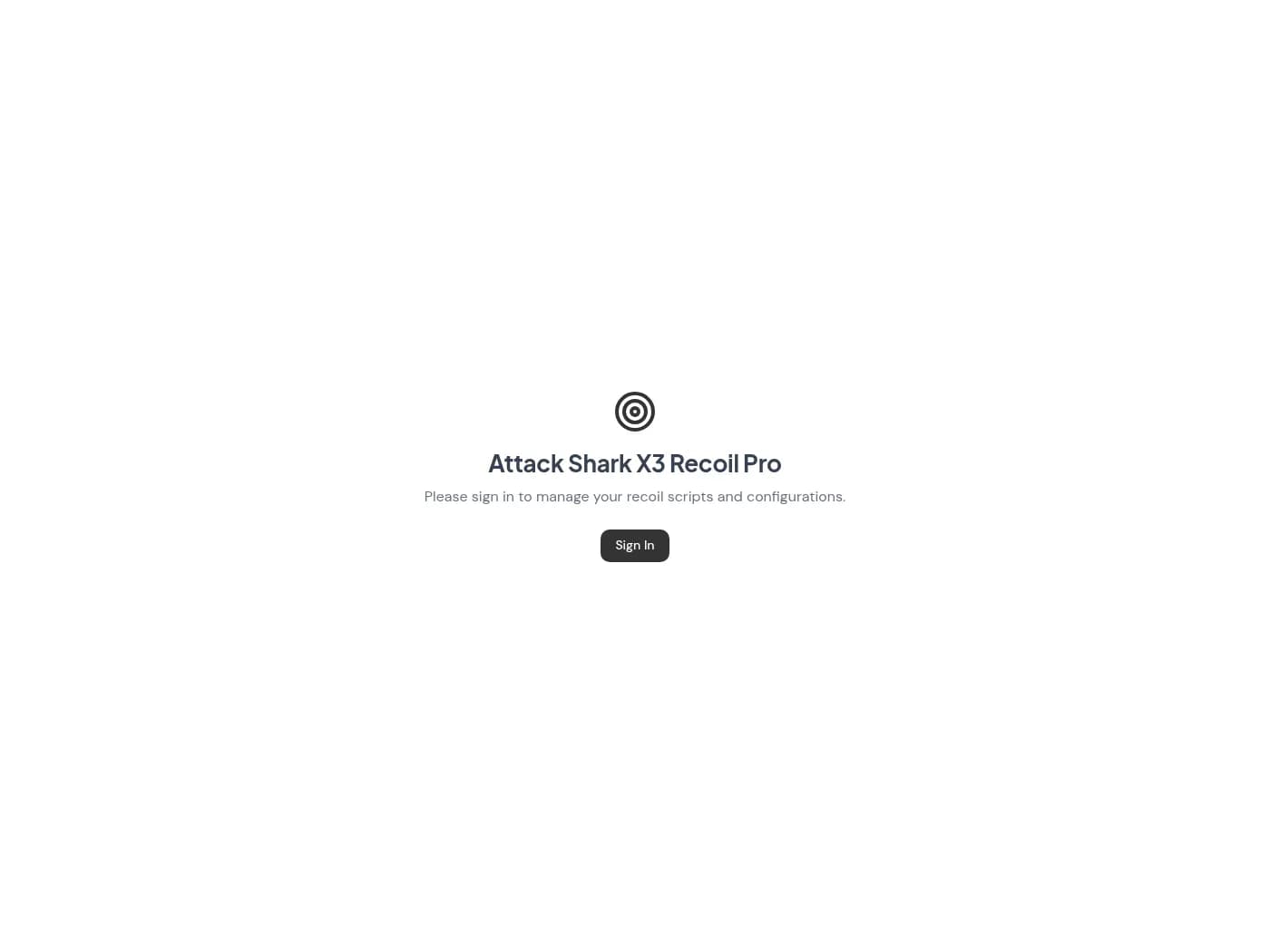 Attack Shark X3 Recoil Pro