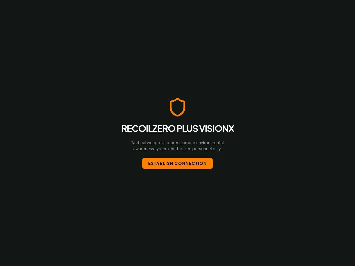RecoilZero Plus VisionX