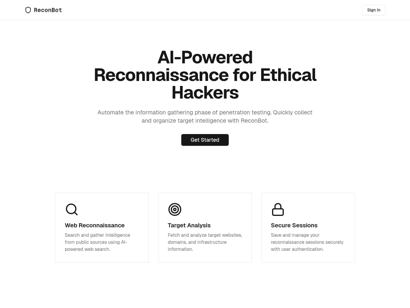 ReconBot Pentest Agent