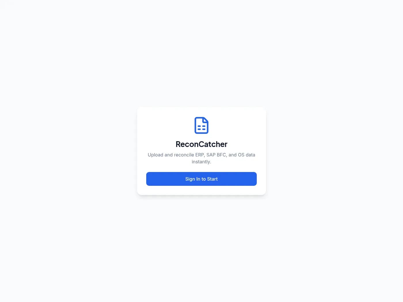 ReconCatcher