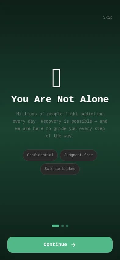 Recovery Path App