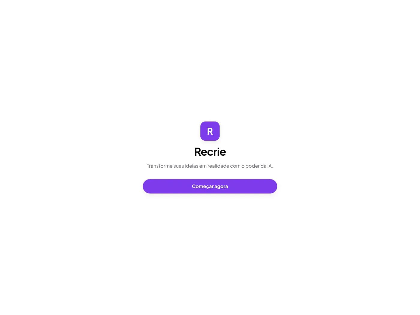Recrie