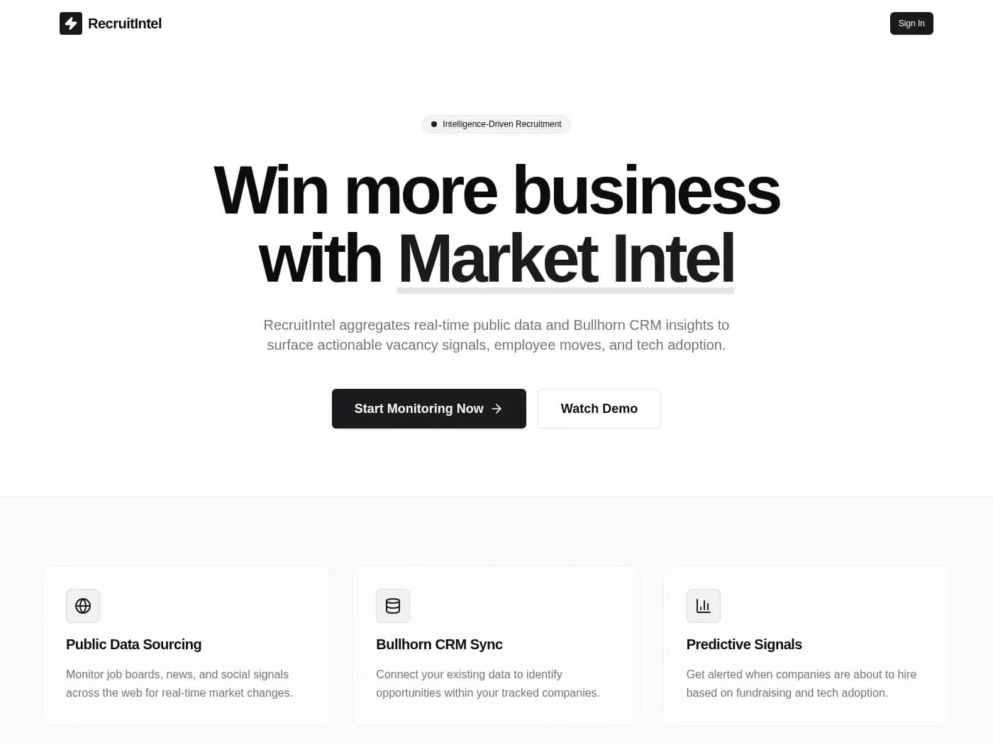RecruitIntel
