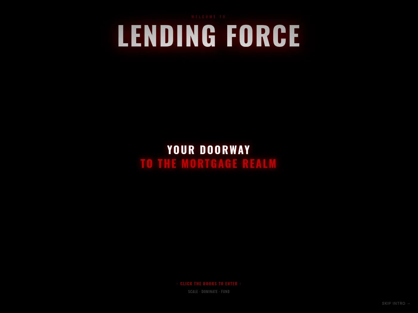 Lending Force Recruiter Hub