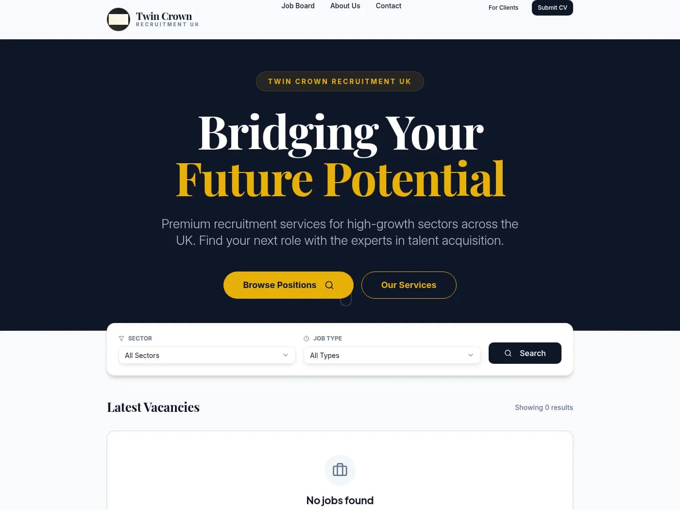 RecruitPro Portal