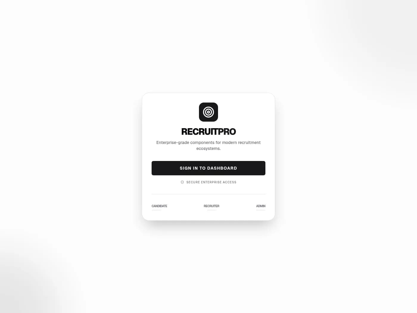 RecruitPro Components Library