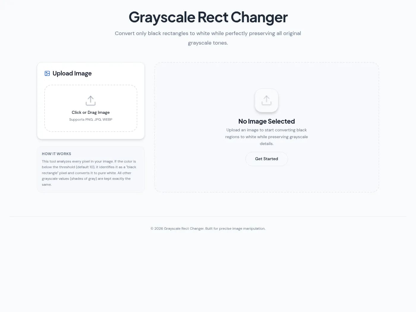 Grayscale Rect Changer