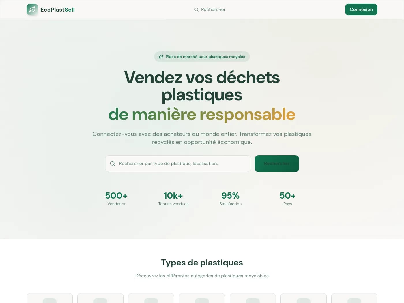 EcoPlast Sell