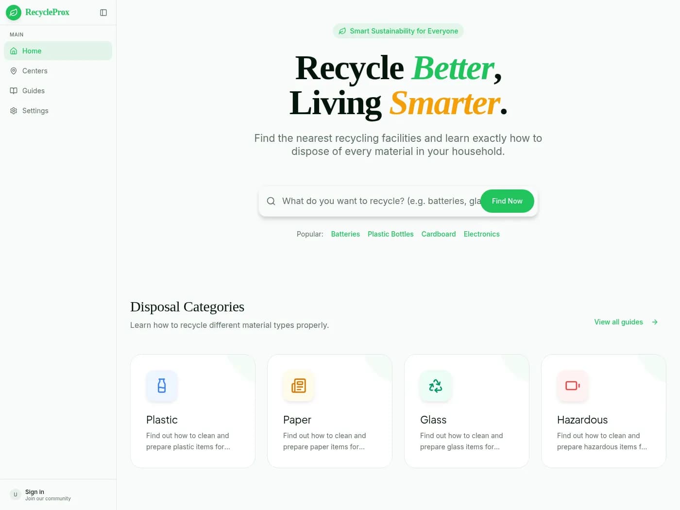 RecycleProx